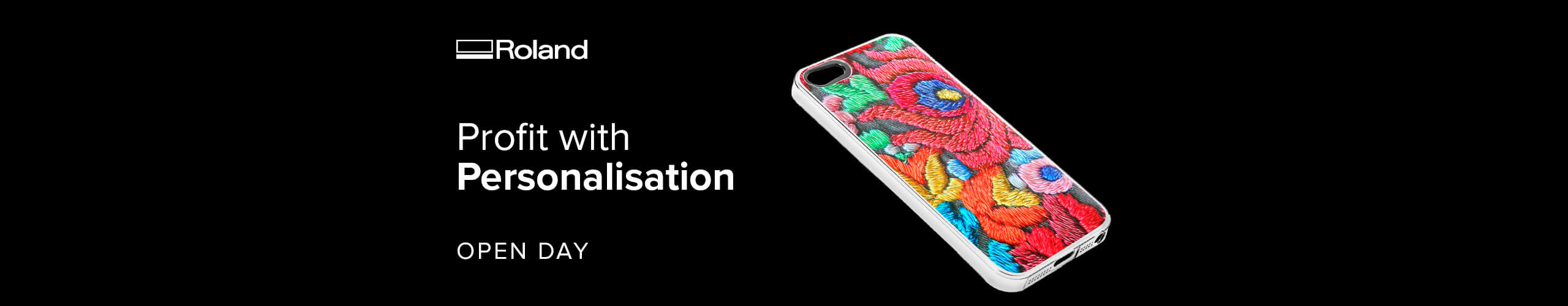 Profit with Personalisation | Roland DG