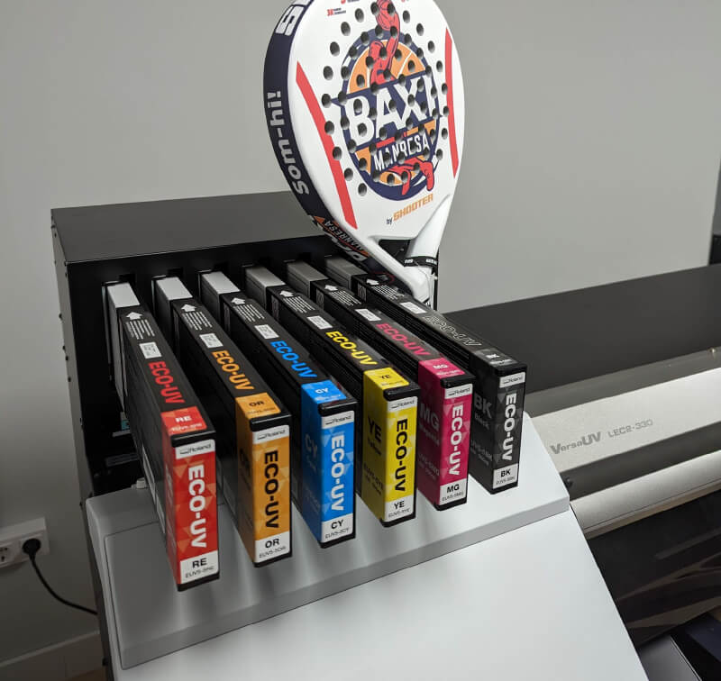 Padel Racket Personalisation | Roland DG