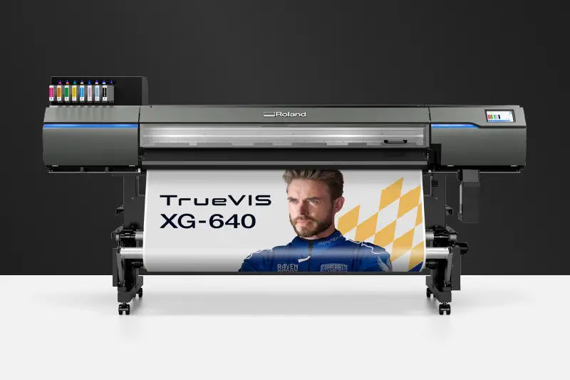 Roland DG Introduces New TrueVIS XG 640 its Most Productive Printer ...
